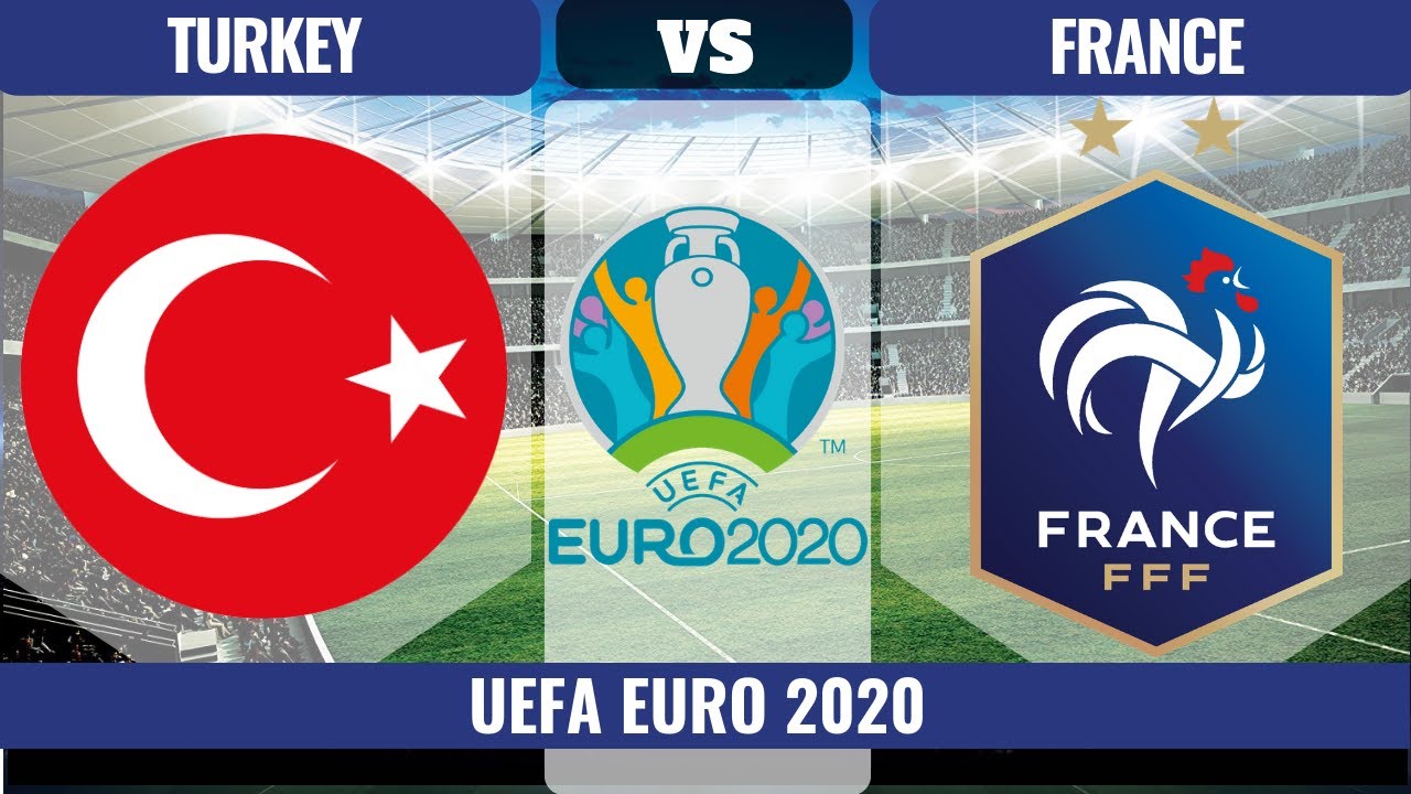 🔴Turkey vs France Live 2019🔴|UEFA EURO Cup 2020 HD - YouTube
