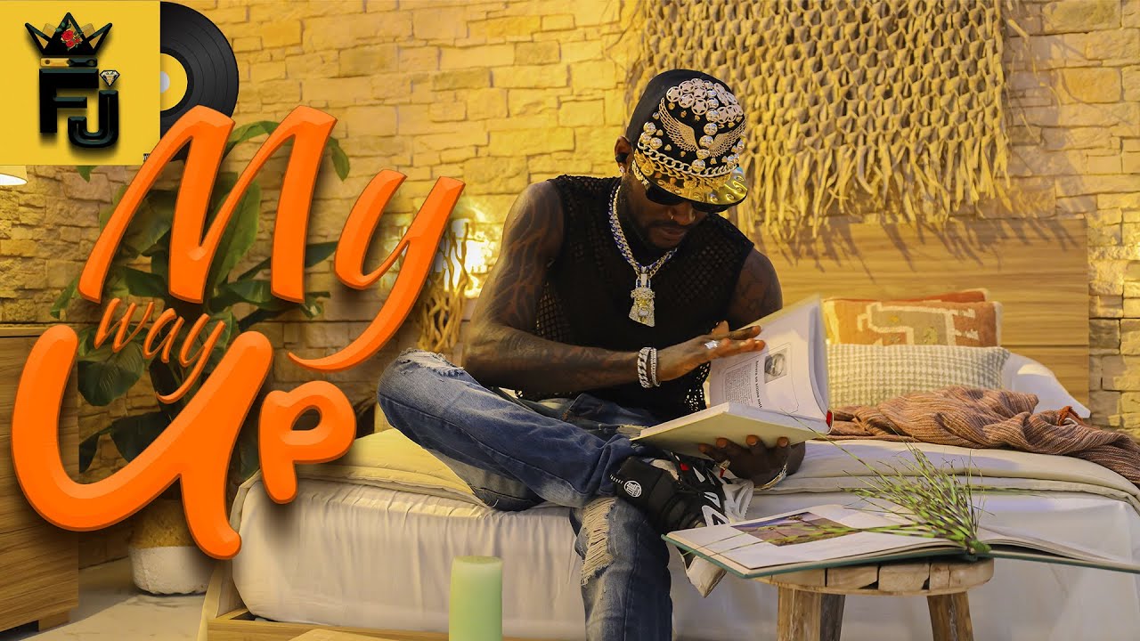 Frank Jimzzi - My Way Up [Official Music Video] - YouTube
