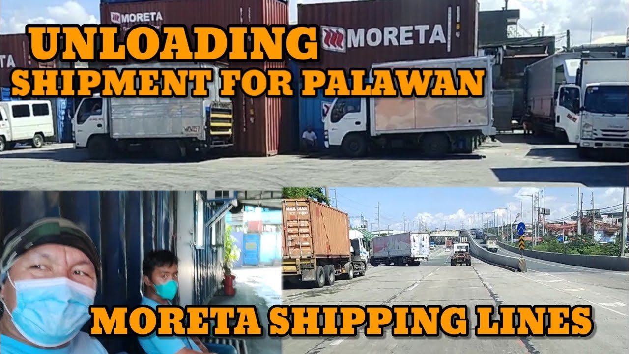 Vlog #226 Manila Ocean Park to Moreta Shipping Lines LCL CY6 Navotas ...