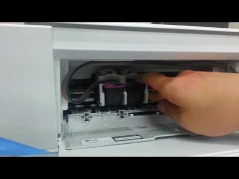 LG LIP2250 캐리지 걸림현상 해결방법 - YouTube