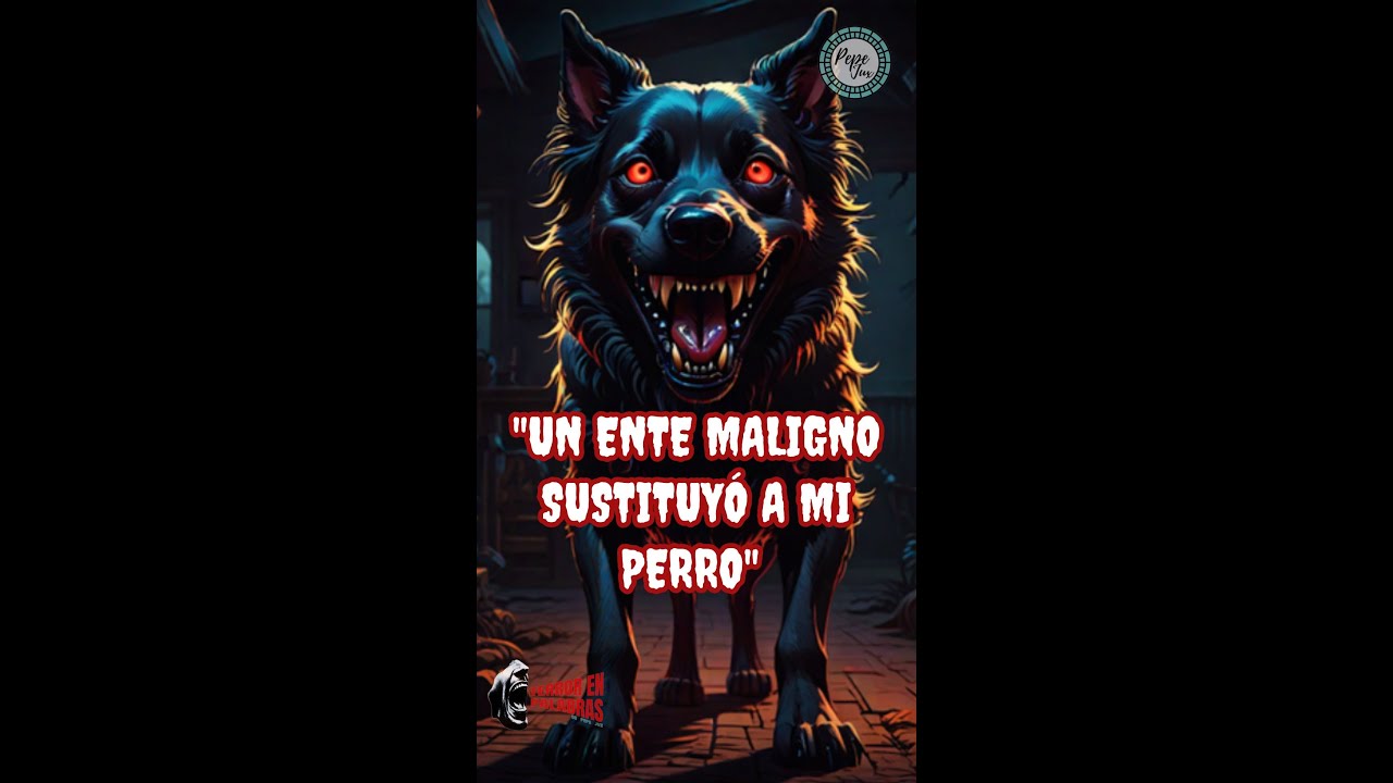 "Un ente maligno sustituyo a mi perro - Pepe Jux" - YouTube