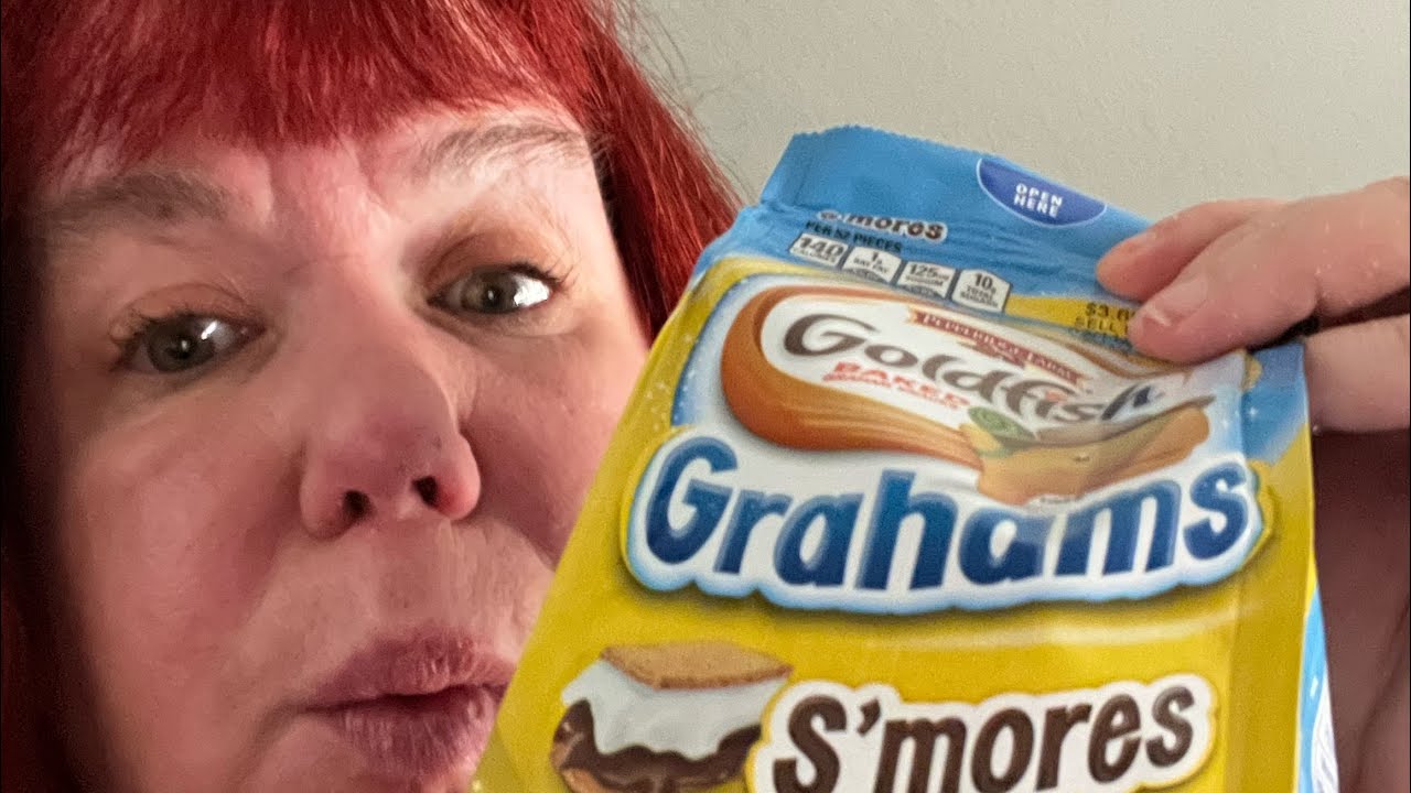 S’mores Graham Goldfish Snack Crackers!🍫 - YouTube