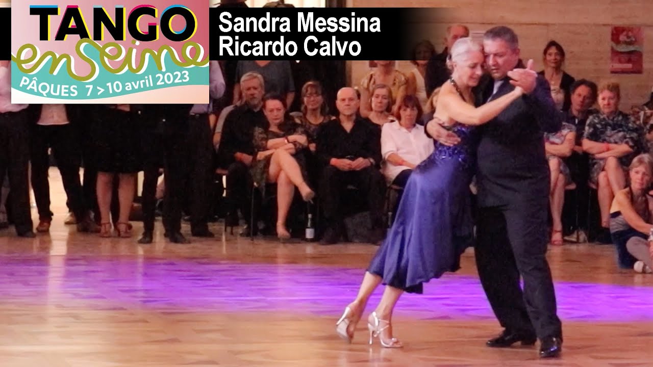 Café Domínguez - Sandra et Ricardo - El Tango Club - Festival Tango en Seine - 9 avril 2023 ...