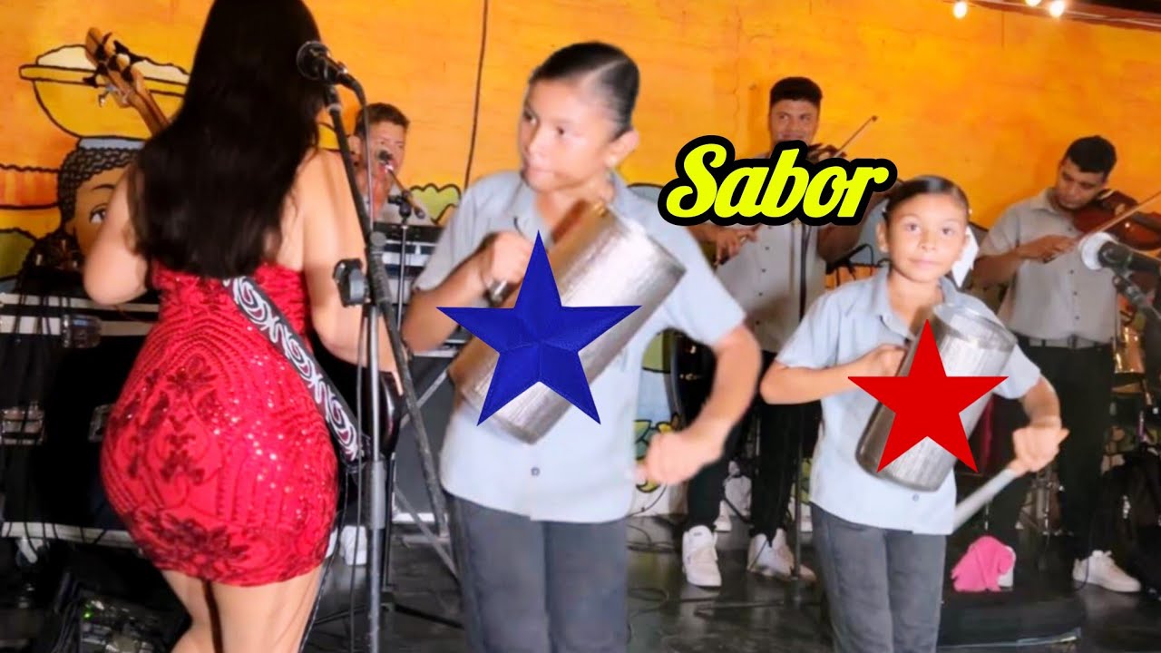 Llego La Estrellita del Güiro Con María Elena Mix en Vivo en Café ...
