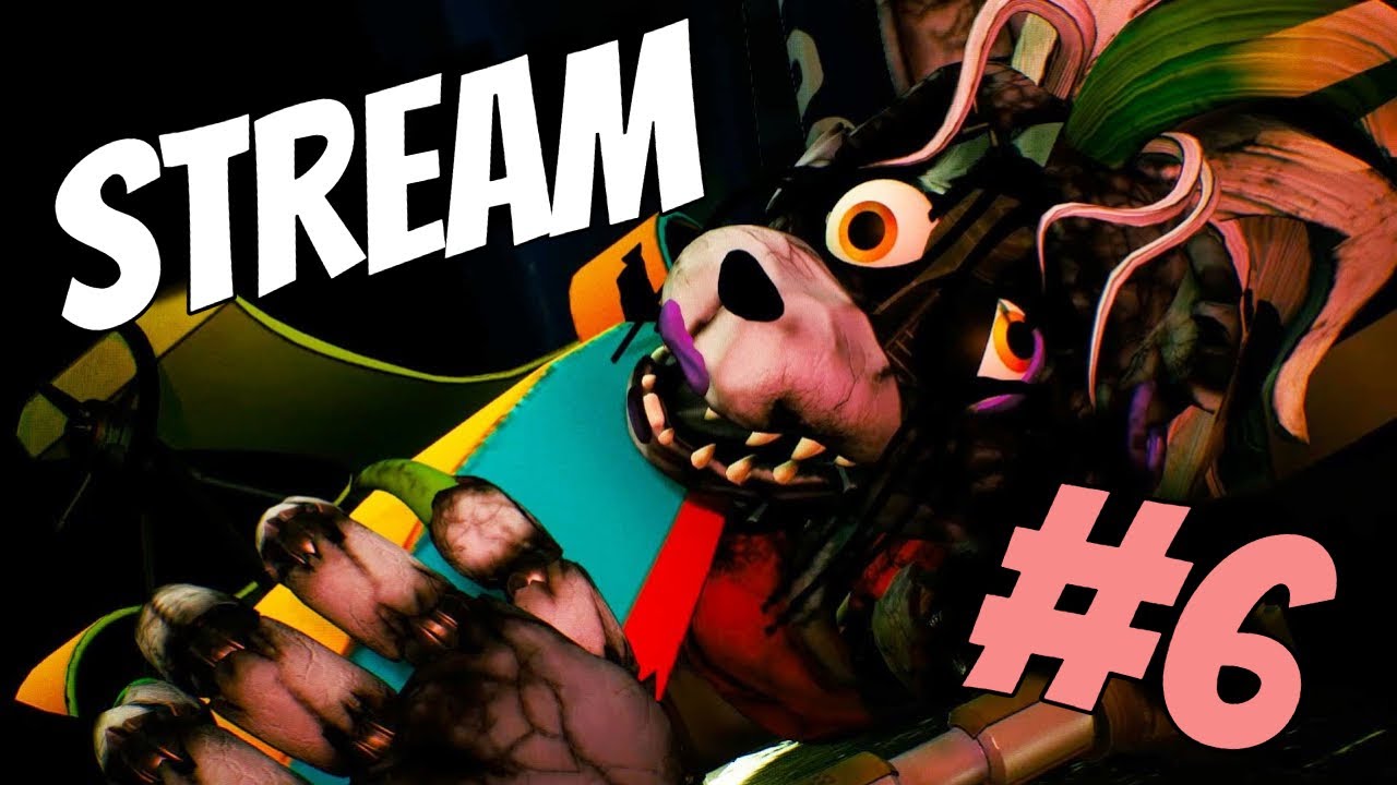 FNAF SECURITY BREACH STREAM na Nintendo Switch #6 - YouTube
