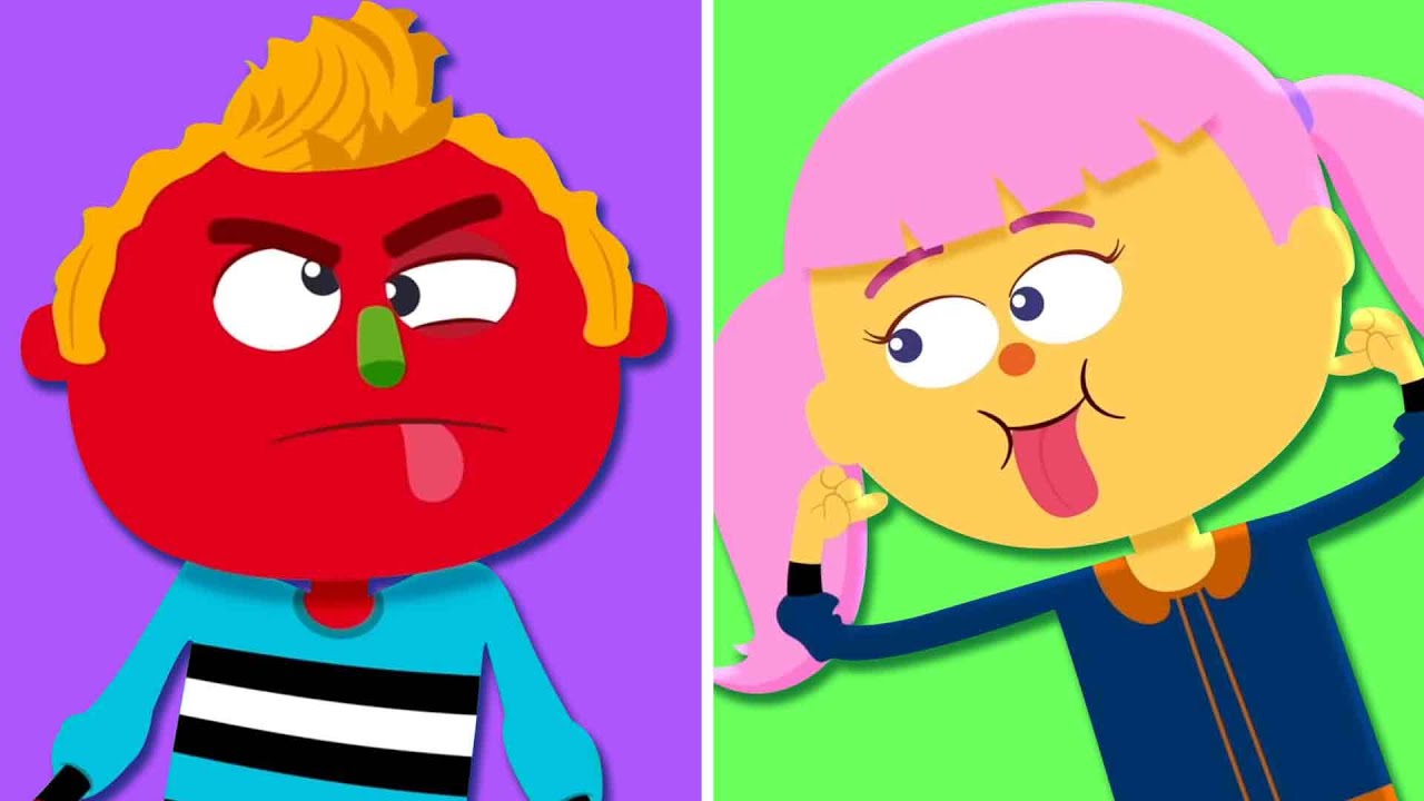 Make Funny Faces Song + More Nursery Rhymes And Kids Songs By ...