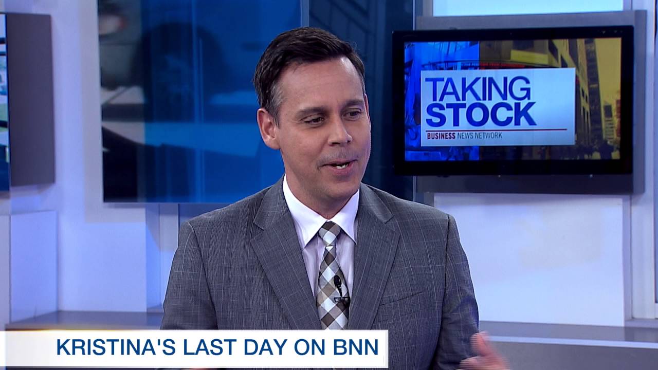 My last day at Business News Network - YouTube