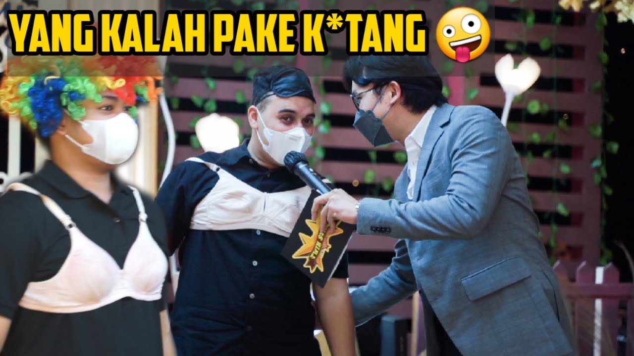 QUIZ GAME SERU DI ACARA ULANG TAHUN ZIZE (AZIZAH SALSHAA) KE 18 |LIVE ...