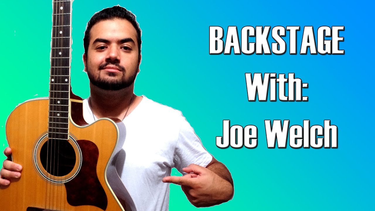 BACKSTAGE with JOE WELCH - YouTube