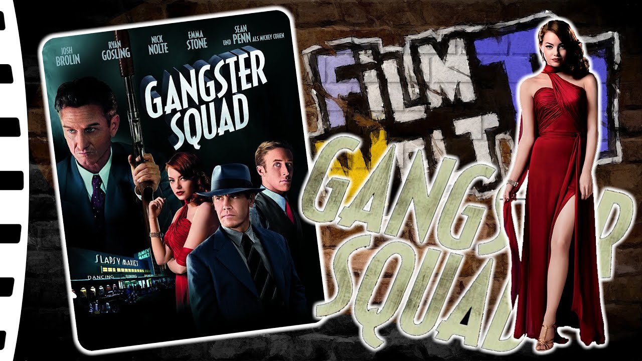 Gangster Squad (Blu-Ray Steelbook) - Popcorn Mobster in Hochglanz ...