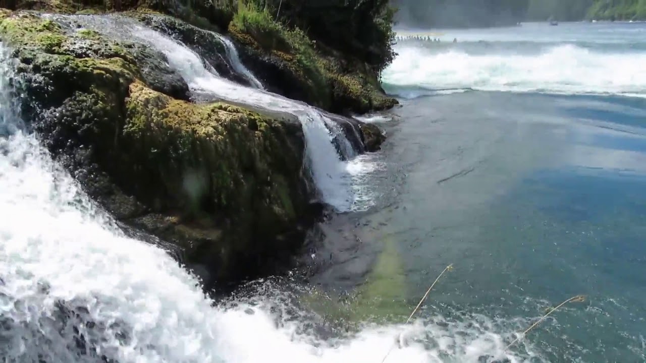 Waterfalls And Water Splash - Free Stock Creative Commons Video - YouTube