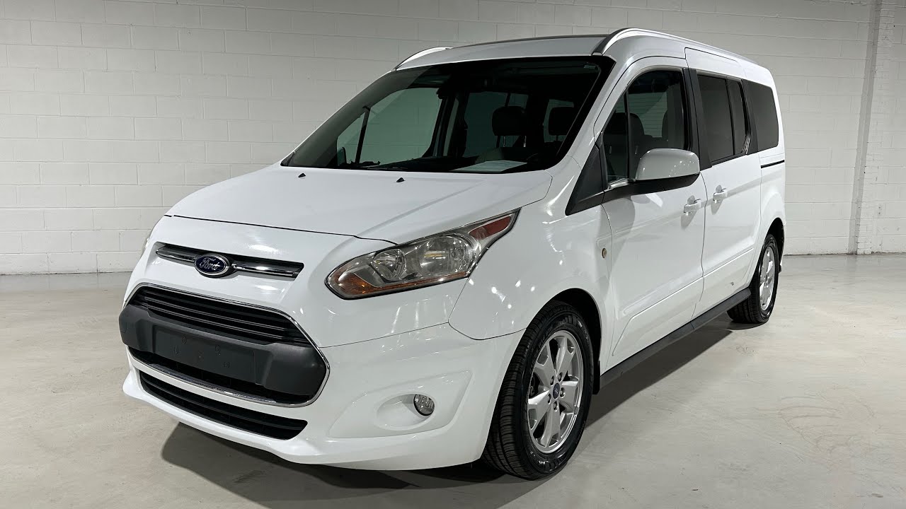 Walk Around of our 2016 Ford Transit Connect - YouTube