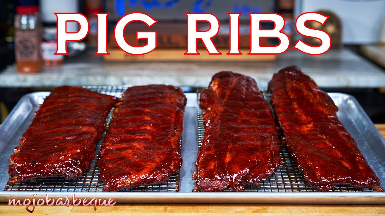 Make Bbq Ribs Without An Oven Or Mustard Youtube
