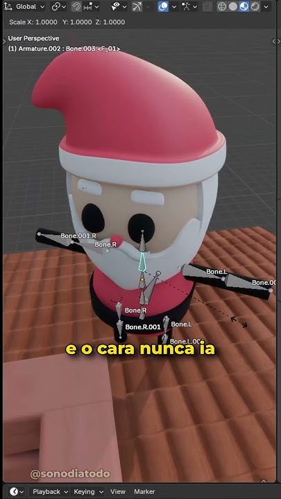 Animando o Papai Noel - YouTube
