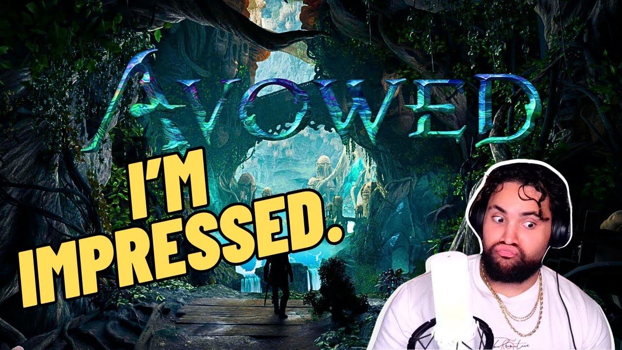 Avowed Is (Surprisingly) Fun - YouTube