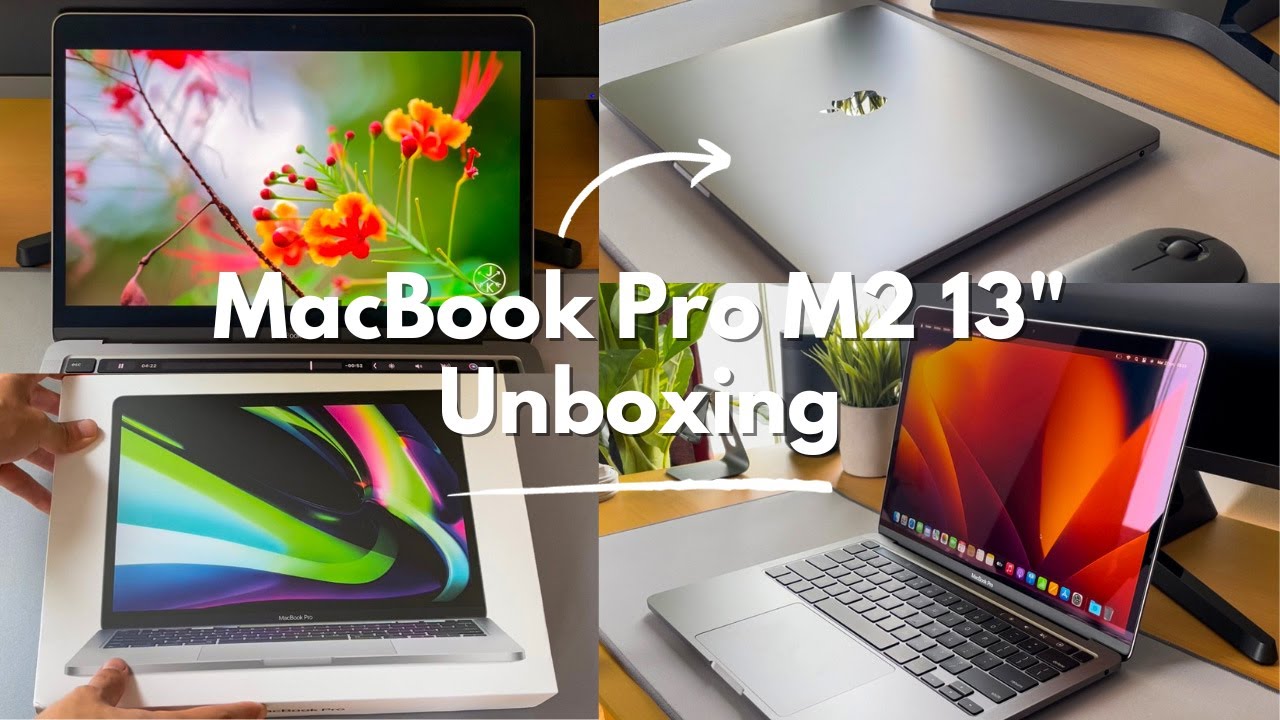 Macbook Pro M2 13" Unboxing | Setup y Accesorios - YouTube