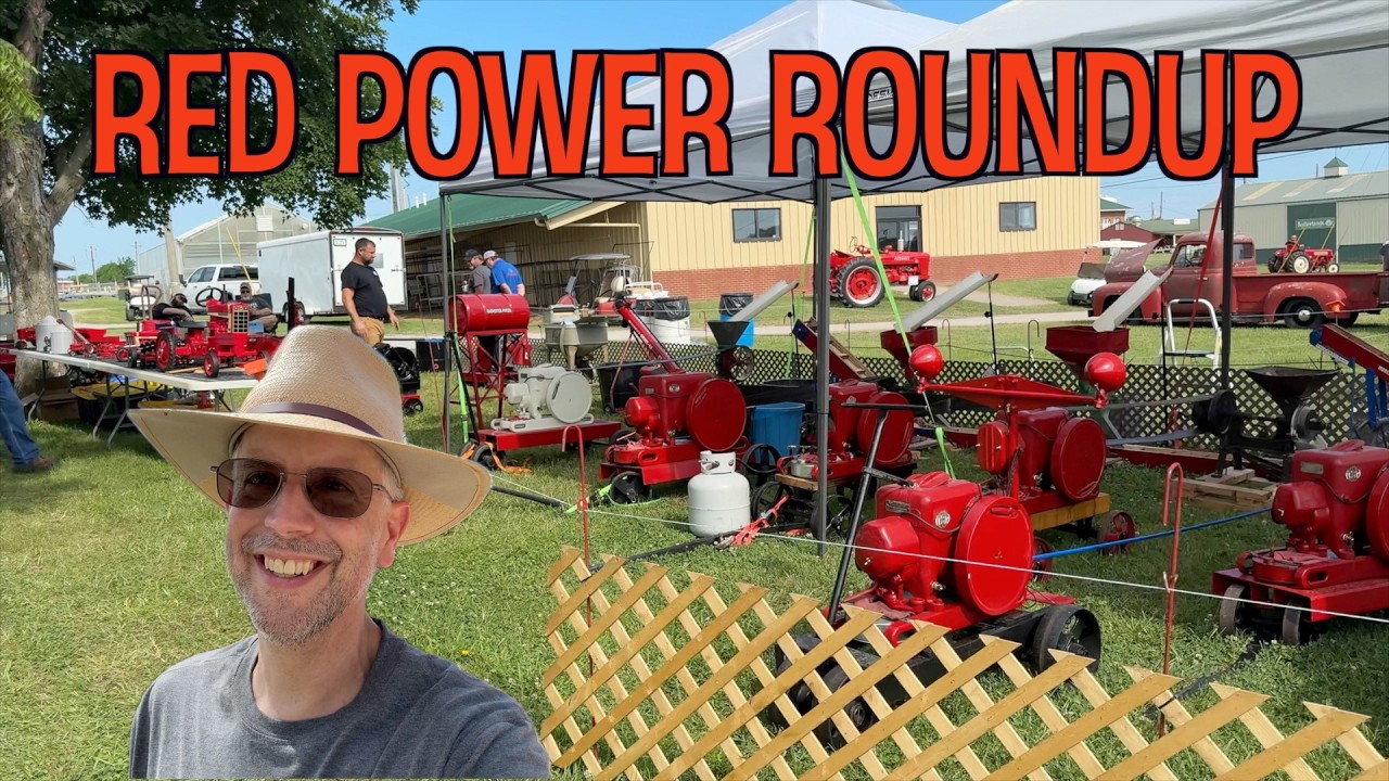 Red Power Roundup 2025 – Sedalia, Missouri 🚜 Missouri Tractor show ...