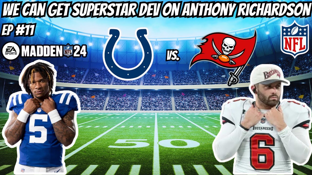 Madden 24 Colts Franchise EP #11 If We Complete This Challenge We Get ...