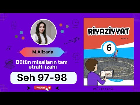 6ci sinif Riyaziyyat seh 97-98
