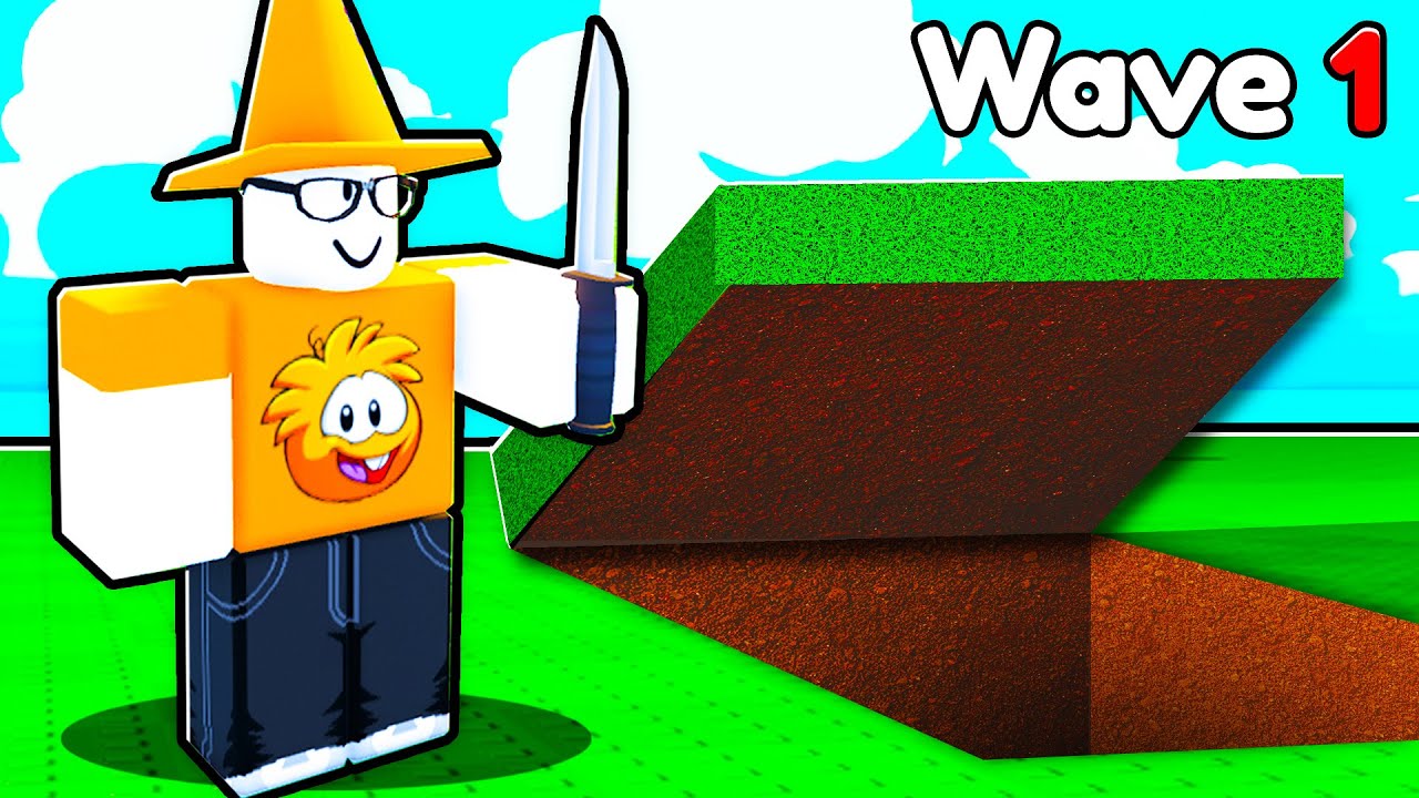 I Built A SECRET BASE in Roblox Build Ur Base! - YouTube