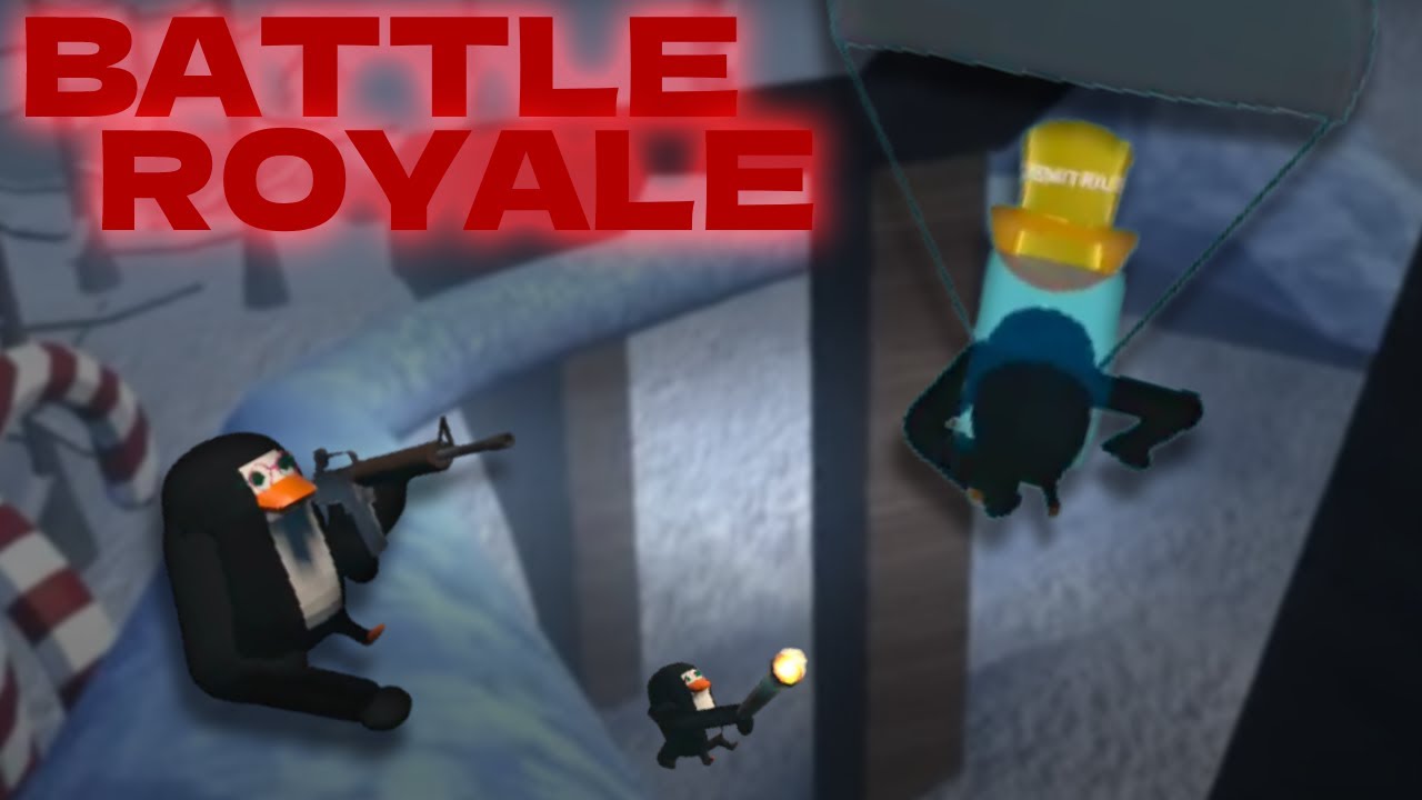 This Game Added BATTLE ROYALE! | Penguin Paradise - YouTube