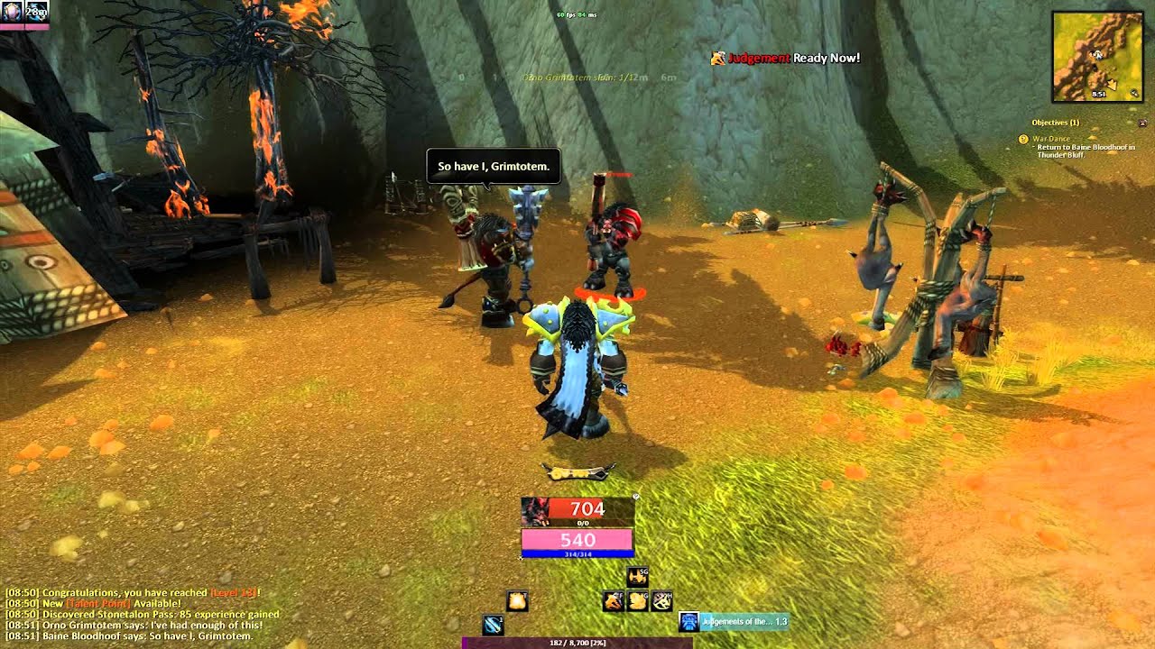 World of Warcraft — War Dance quest. - YouTube
