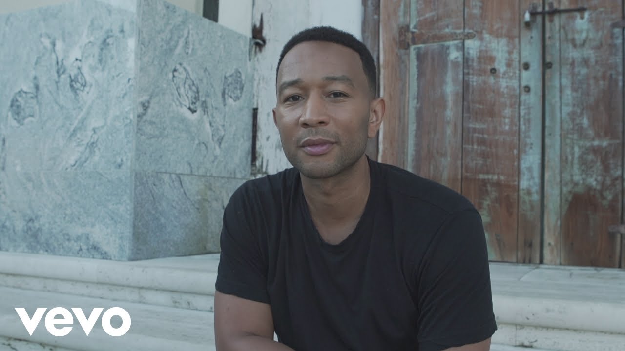 John Legend - Preach - Behind the Scenes - YouTube