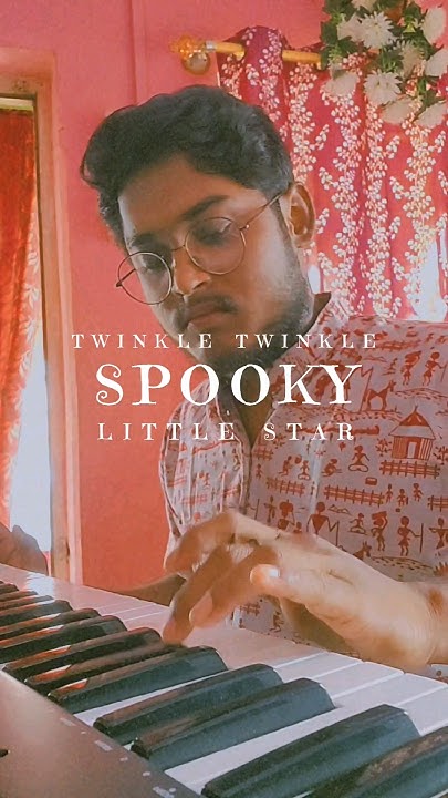 Twinkle Twinkle a Little Spooky Star | #music #shorts #spooky # ...