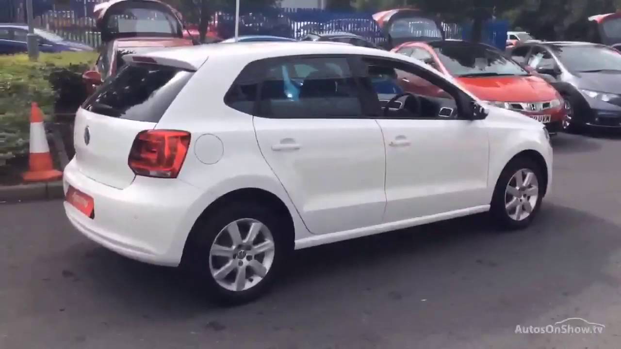 VOLKSWAGEN POLO MATCH EDITION WHITE 2014 - YouTube