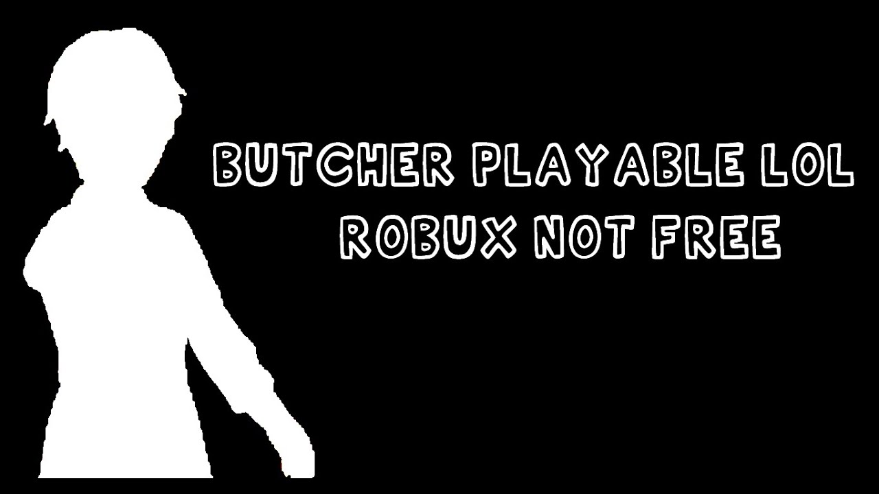 Fnf butcher - playable - YouTube