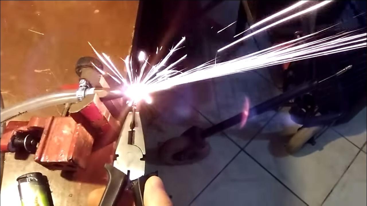Hydrogen-Oxygen Torch 8 Lpm - YouTube