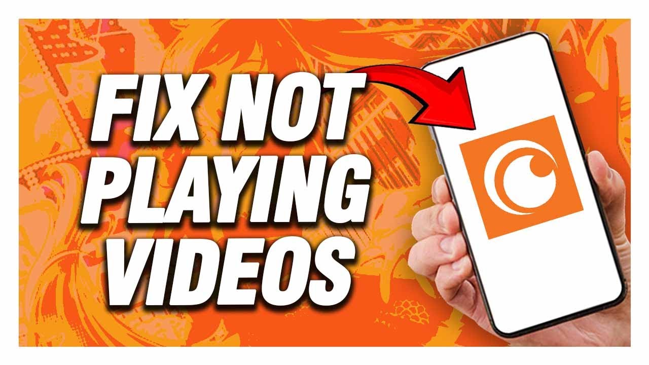How To Fix Crunchyroll App Not Playing Videos | Working 2024 - YouTube