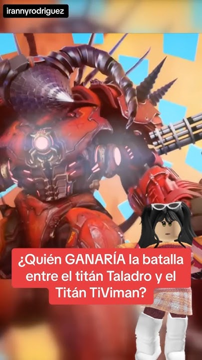 TITÁN TALADRO VS TITÁN TVMAN (MULTIVERSE) #roblox #skibiditoilet - YouTube