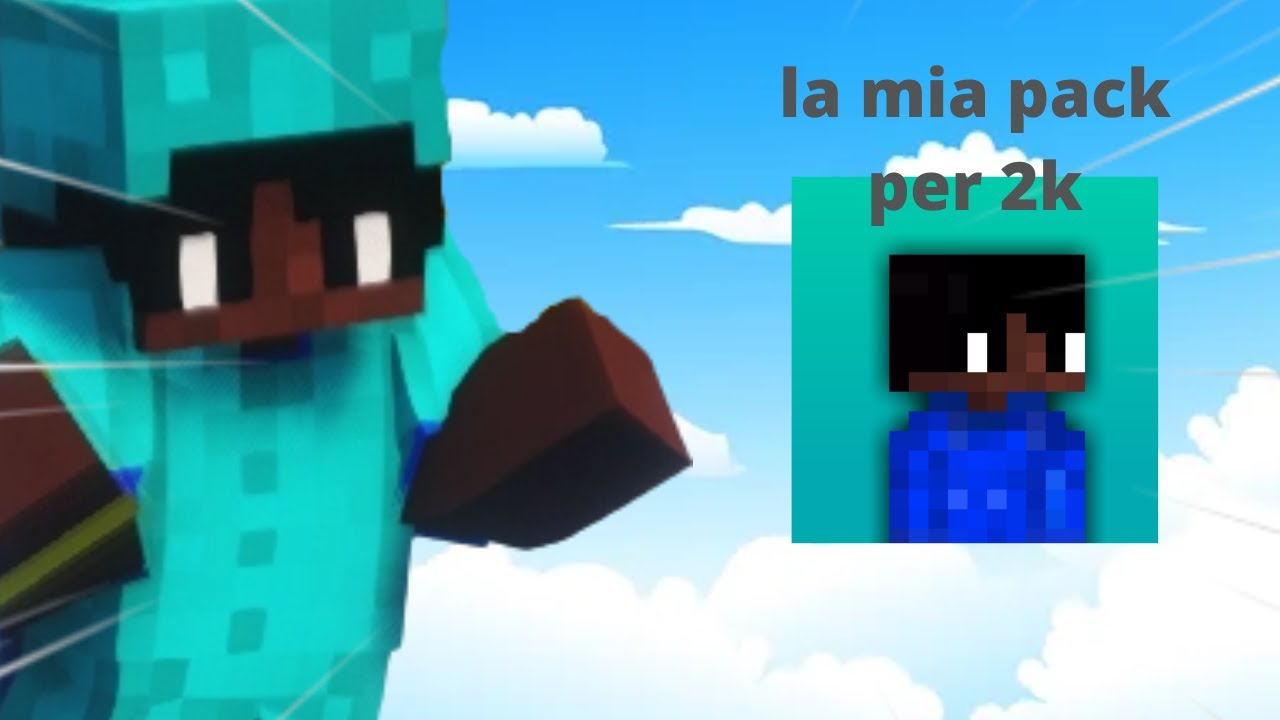 La mia texture pack SPECIALE 2K SU tiktok - YouTube