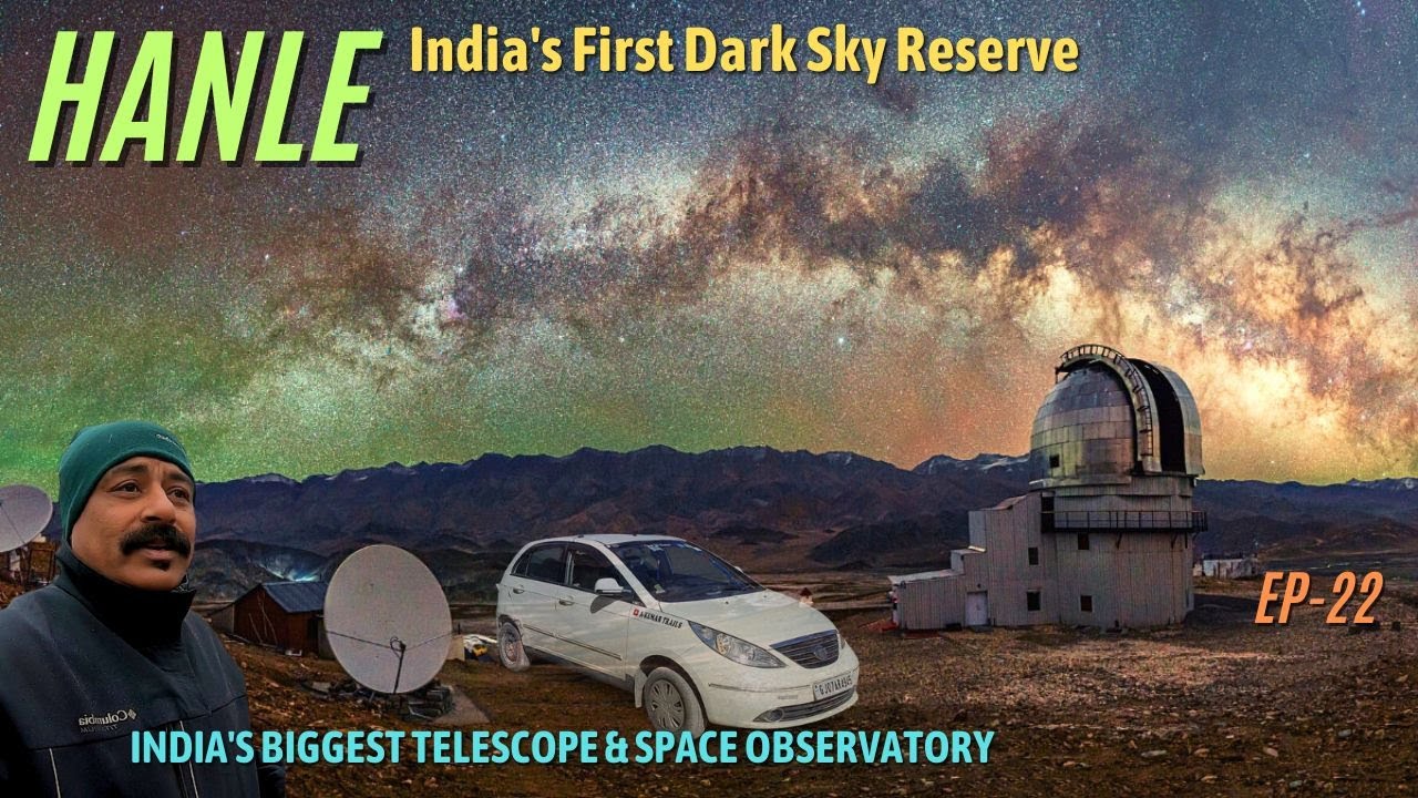 Ladakh's Hidden Paradise | Hanle Milkyway | Famous for Night Sky ...