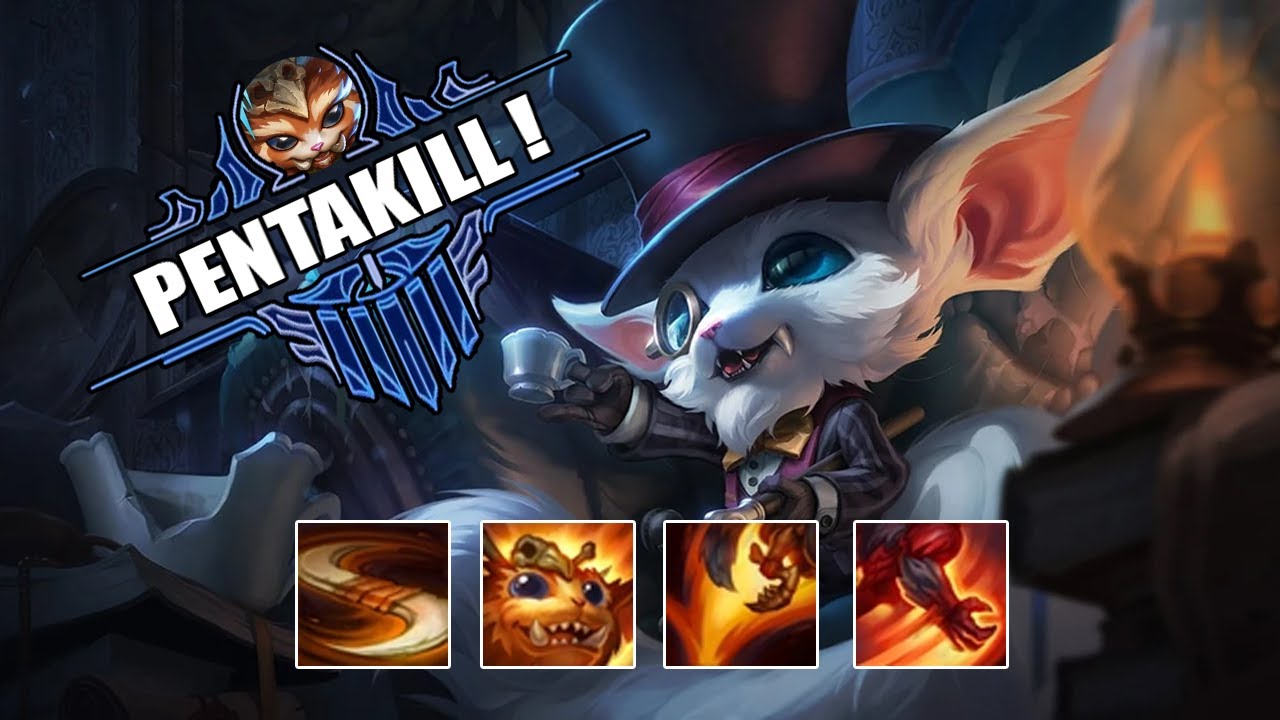 Gnar MONTAGE - PENTAKILLS - YouTube