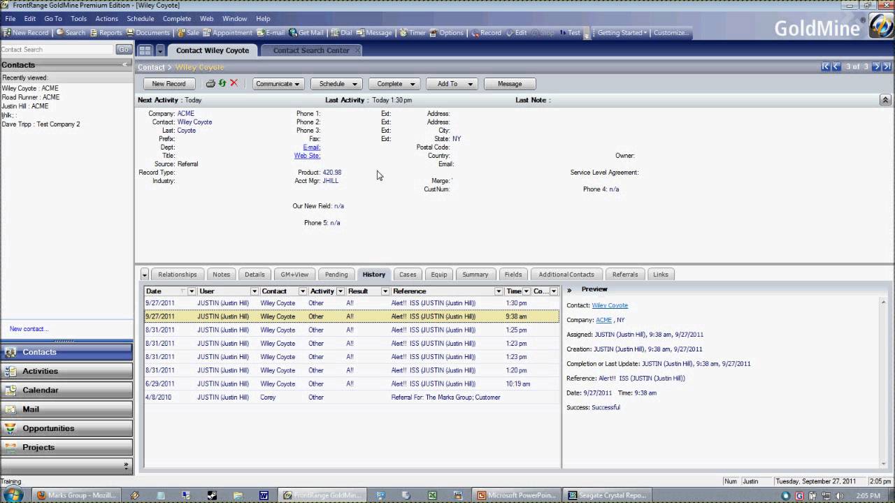 Crystal Reports Tips and Tricks 9/11 Part 1 - YouTube