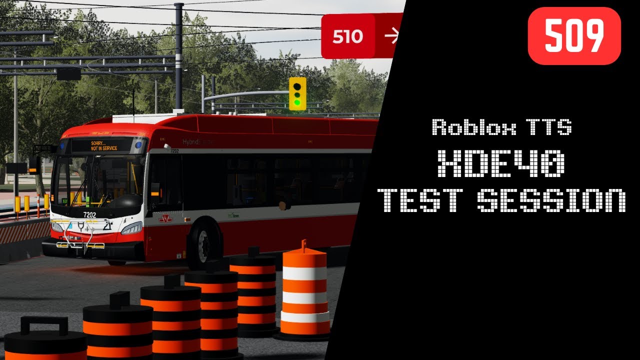 Roblox TTS: XDE40 Test Session - YouTube