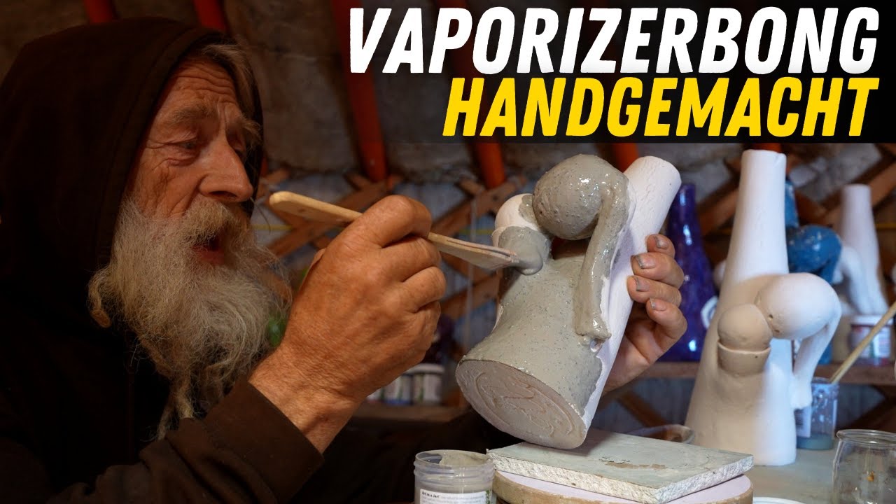 Legendäre, handgefertigte Vapbong von dem wahren Donald Denzler DOKU ...