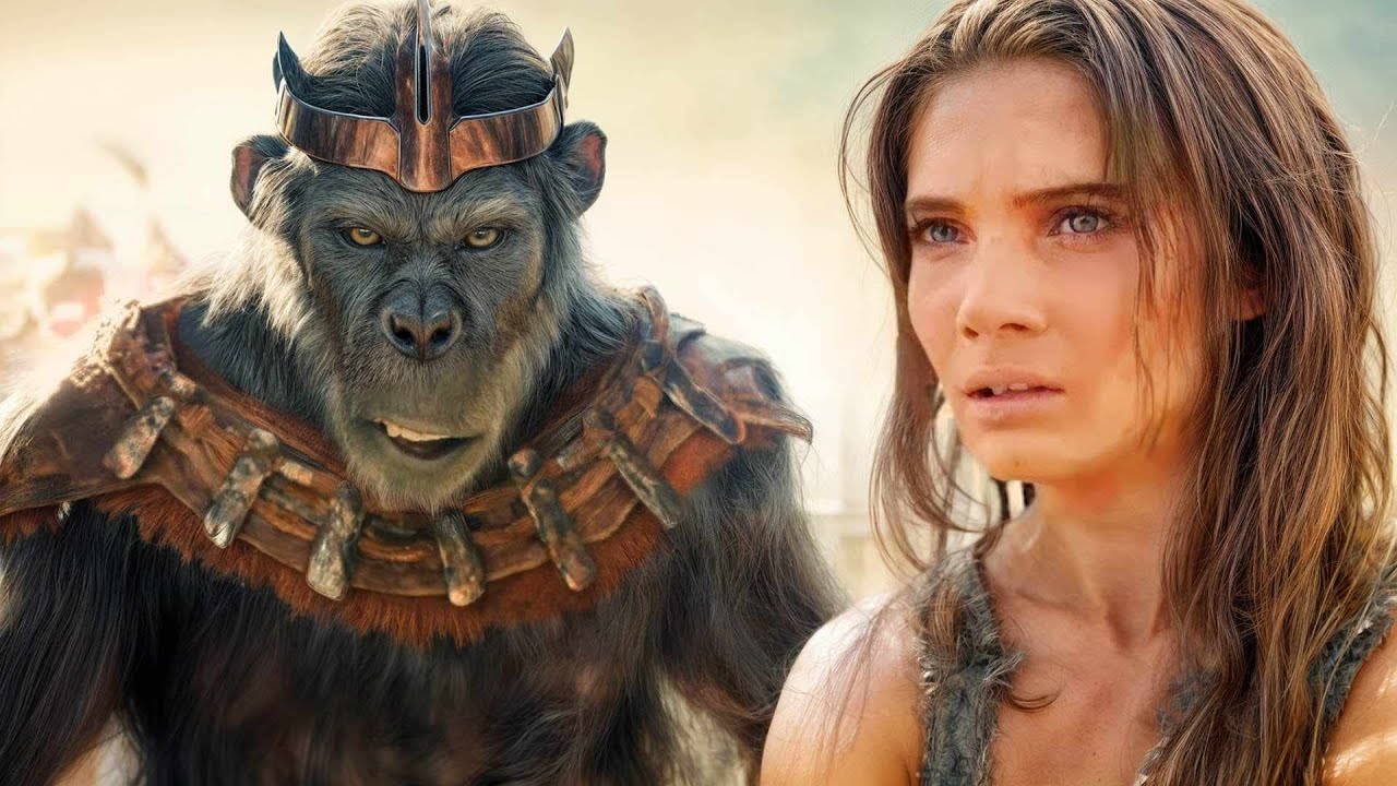 Mae's True Origin REVEALED "Mutant" - Kingdom of the Planet of the Apes - YouTube