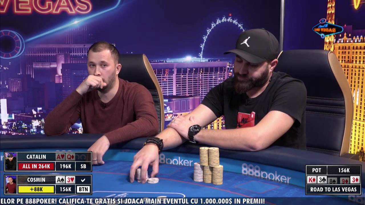 Cosmin Rusu e a treia oara calificat in finala Road to Vegas! Ii va ...