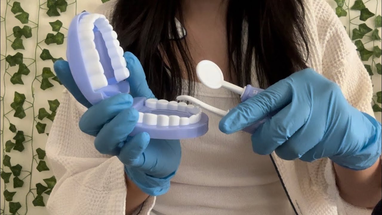 ASMR DENTIST REMOVES YOUR TEETH 🦷 RP *whisper* - YouTube