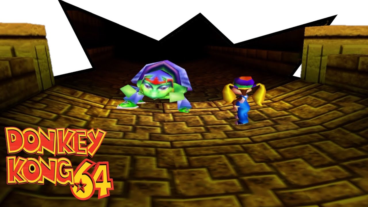 DONKEY KONG 64 | Gameplay Walkthrough Part 8 | Azteken Arena Continued ...