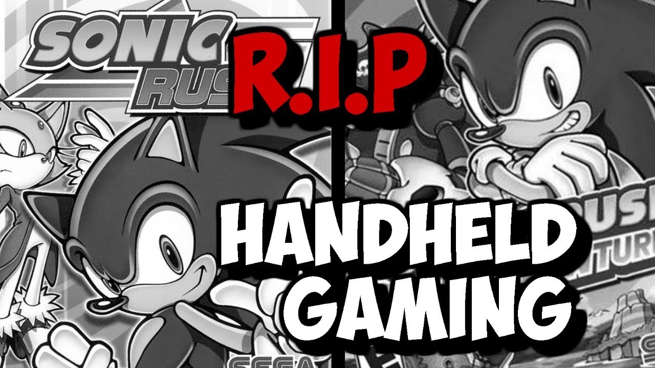 Farewell Handheld Sonic Games: WHY Sega Doesn't Make Them Anymore - YouTube