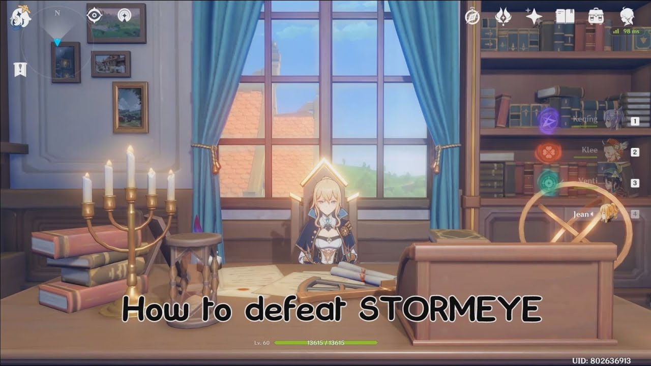 [Genshin Impact] How to defeat STORMEYE - YouTube