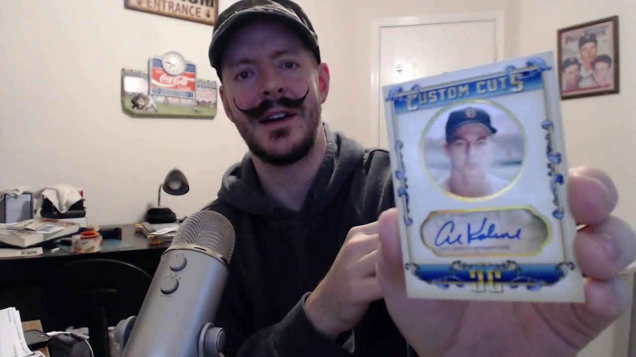 I Created a High End Trading Card Line! - Custom Cuts - YouTube