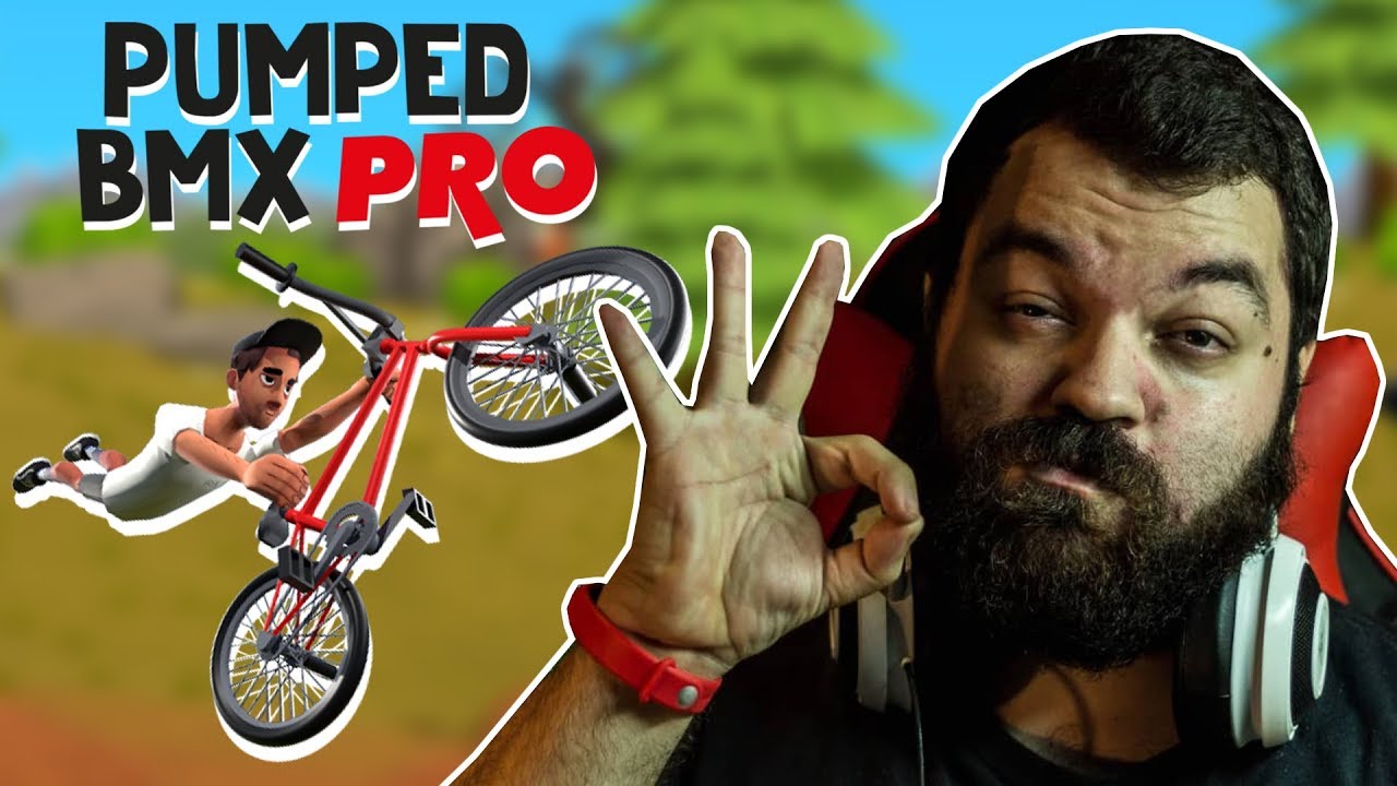 Κόλπα στον ΑΕΡΑ με το BMX | Pumped Bmx Pro - YouTube