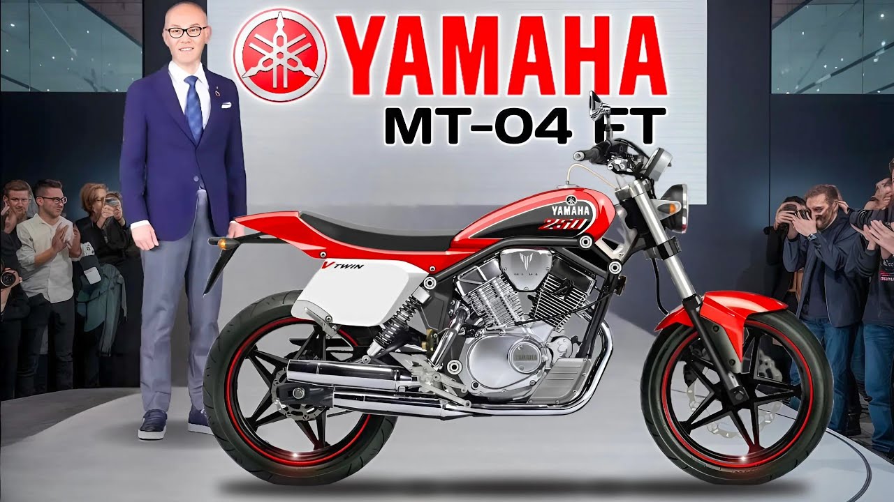 2025 NEW YAMAHA MT-04 250 FT REVEALED!! - YouTube