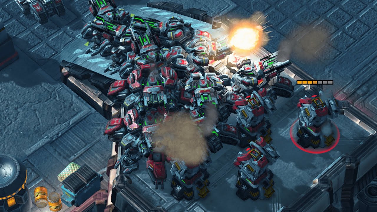 Left 2 Die 53 Minute Hold with Mass Siege Tanks! Starcraft 2 - YouTube