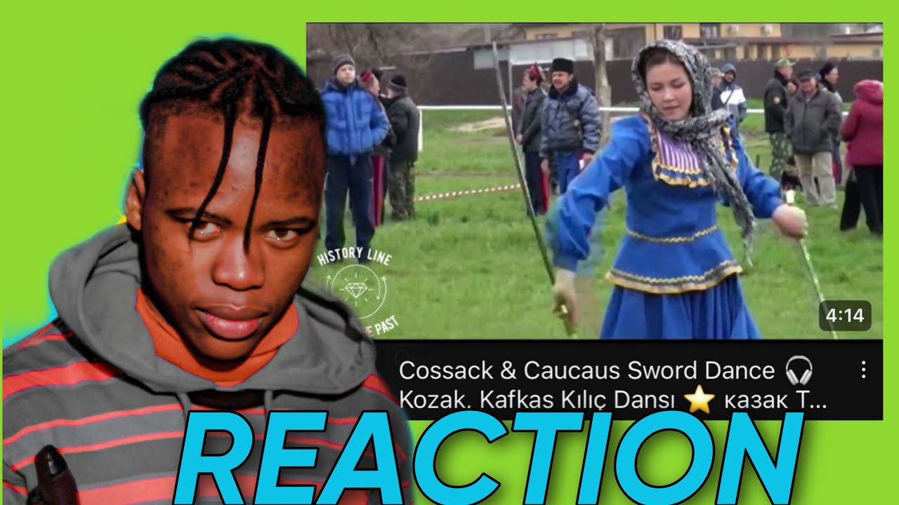 🔥Cossack Sword Dance 🎧 Kozak, Kafkas Kılıç Dansı | казак Танец Меча ...